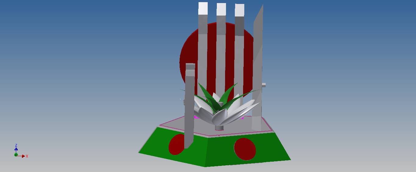 3D Design Samples (Autodesk Inventor, AutoCAD) – Project Portfolio