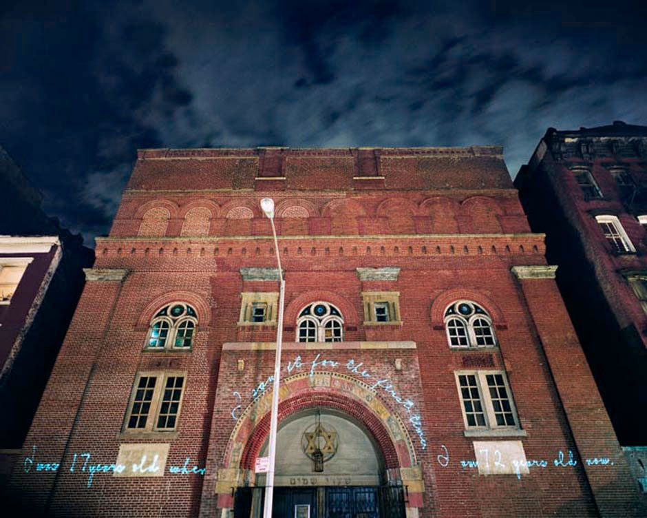 Making History Visible – Between Dreams and History (Shimon Attie ...