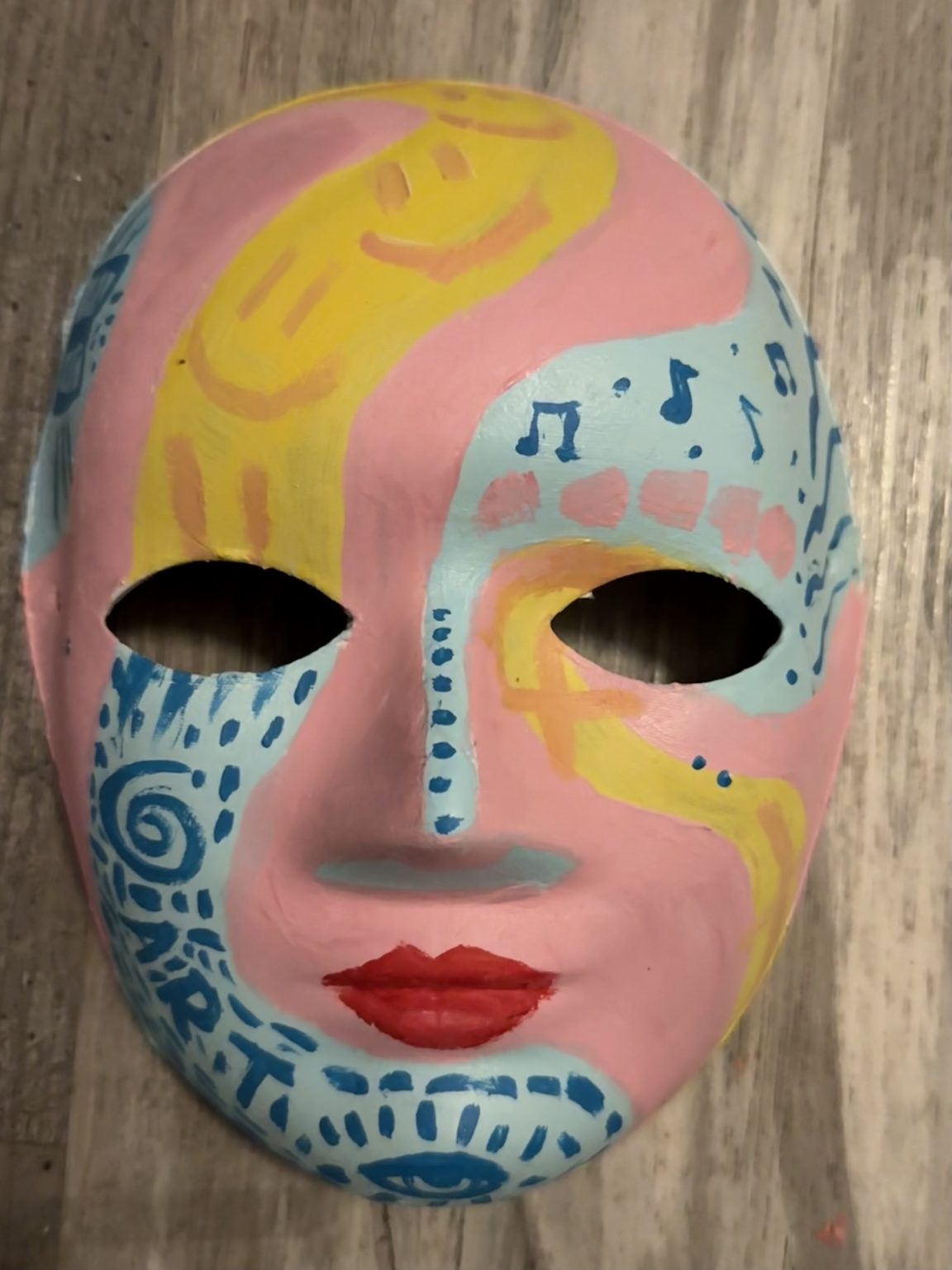 Identity Mask – STEAM Festival